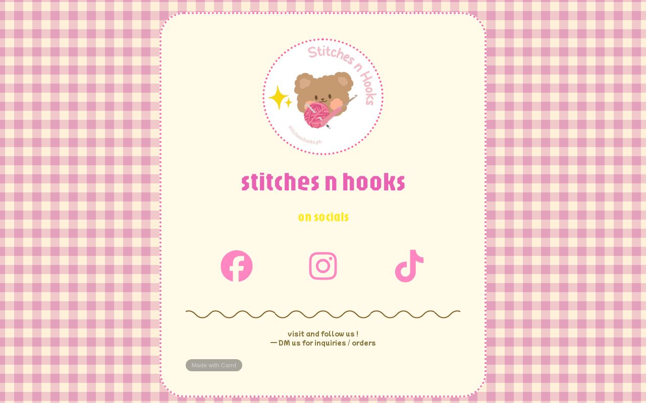 stitches n hooks